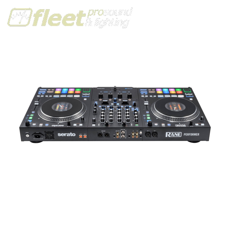 Rane PERFORMER DJ Controller w/ Motorized Platters – Fleet Pro Sound
