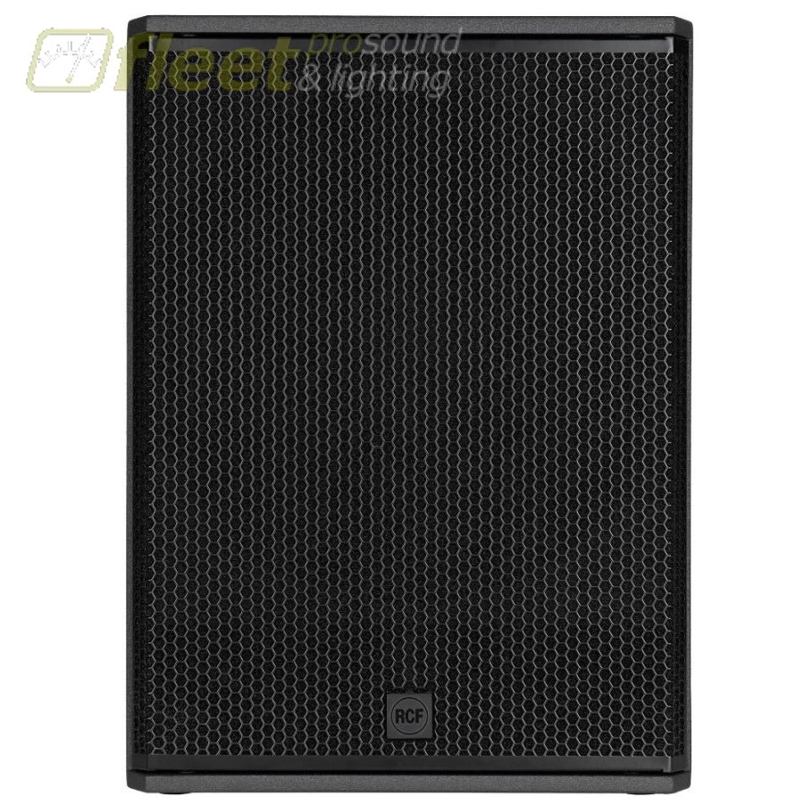 RCF SUB 18-AX Professional Active Subwoofer (Black) - 18" – Fleet Pro Sound