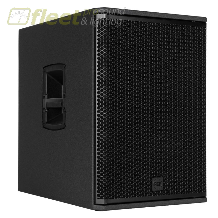 RCF SUB 15-AX Professional Active Subwoofer (Black) - 15" – Fleet Pro Sound