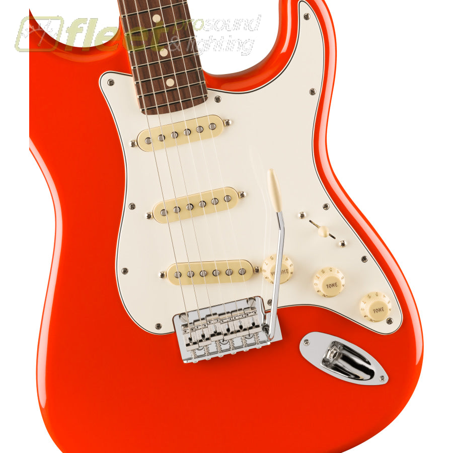 Fender Player II Stratocaster Rosewood Fingerboard Coral Red 0140510558 ...