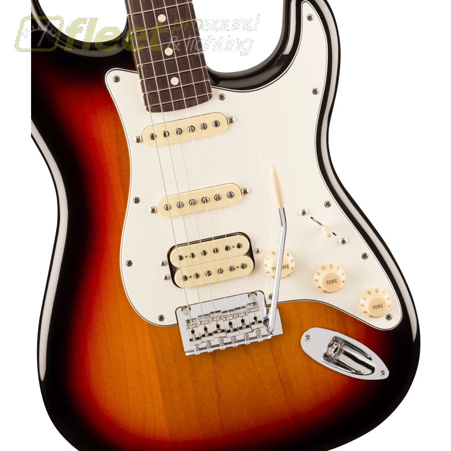 Fender Player II Stratocaster HSS Rosewood Fingerboard 3-Color Sunburst ...