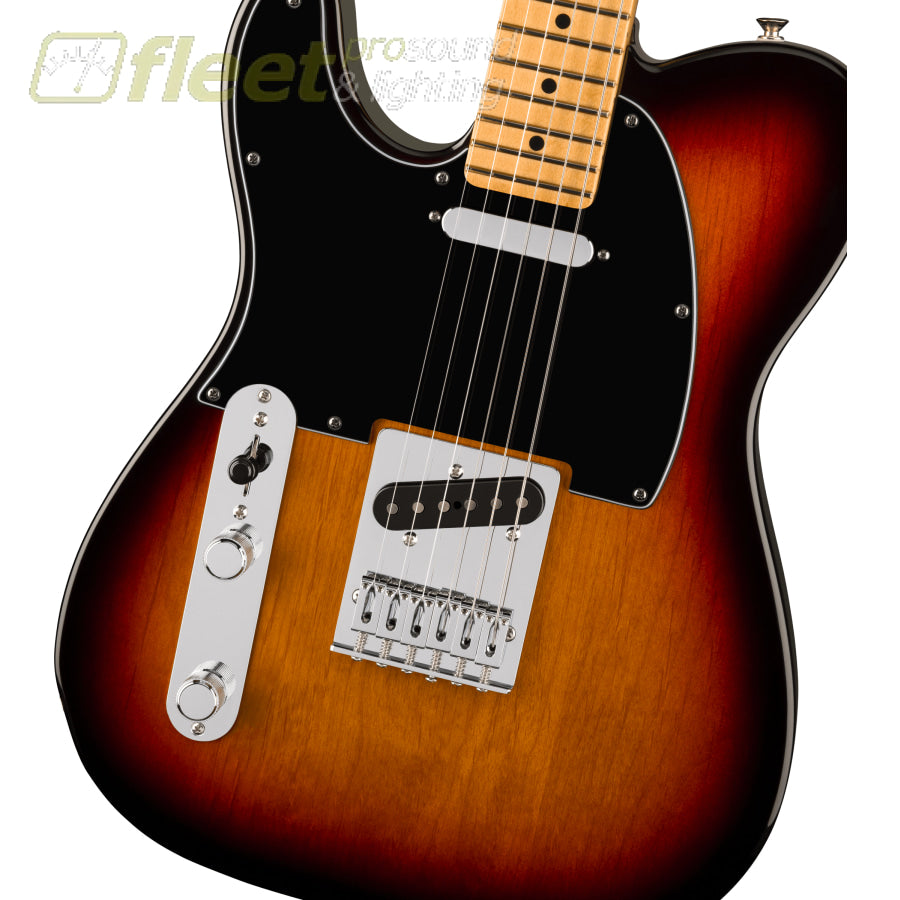 Fender Player II Telecaster Left-Hand Maple Fingerboard 3-Color ...