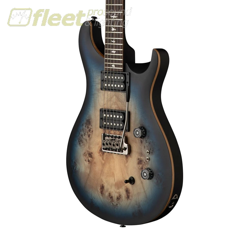PRS SE C844PB Custom 24-08 Lake Blue Midnight Burst – Fleet Pro Sound