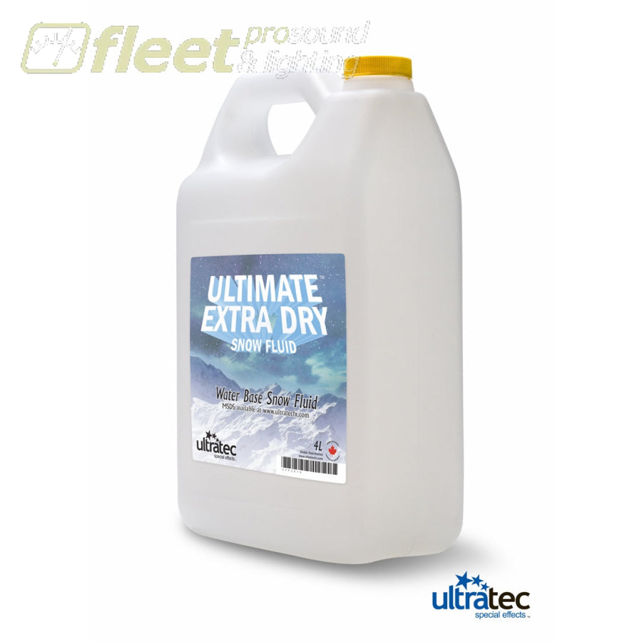 Ultratec CFF - 3618 Single 4L Ultimate Extra Dry Snow Fluid – Fleet Pro ...