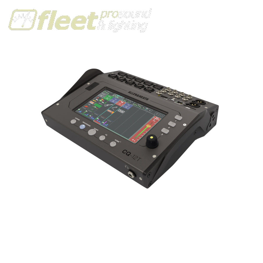 Allen & Heath CQ-12T Ultra-Compact 12-In/8-Out Digital Mixer – Fleet ...