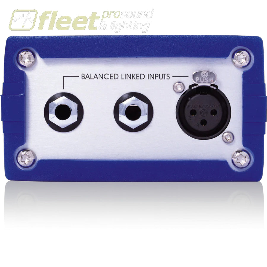Klark Teknik DN100 Active Single Channel DI Box – Fleet Pro Sound