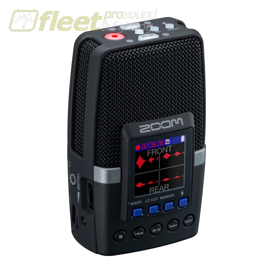 Zoom H2essential Multi-Mic Handy Recorder – Fleet Pro Sound