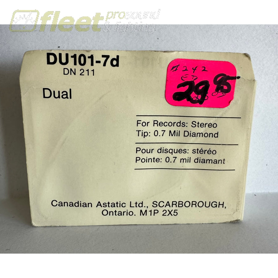 Dual Original Diamond Replacement Stylus for DMS-210 Cartridge/DN-211 ...