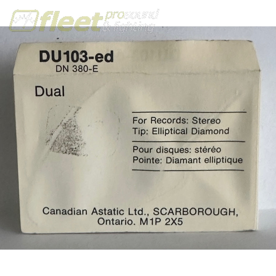 Dual Original Diamond Replacement Stylus for TKS-380E Cartridge/DN-380E ...