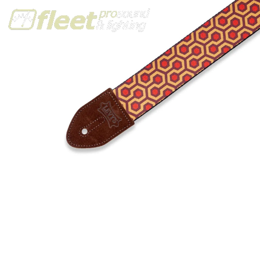 Levy’s – Hex Guitar Strap - The Shining – MP2-007 – Fleet Pro Sound