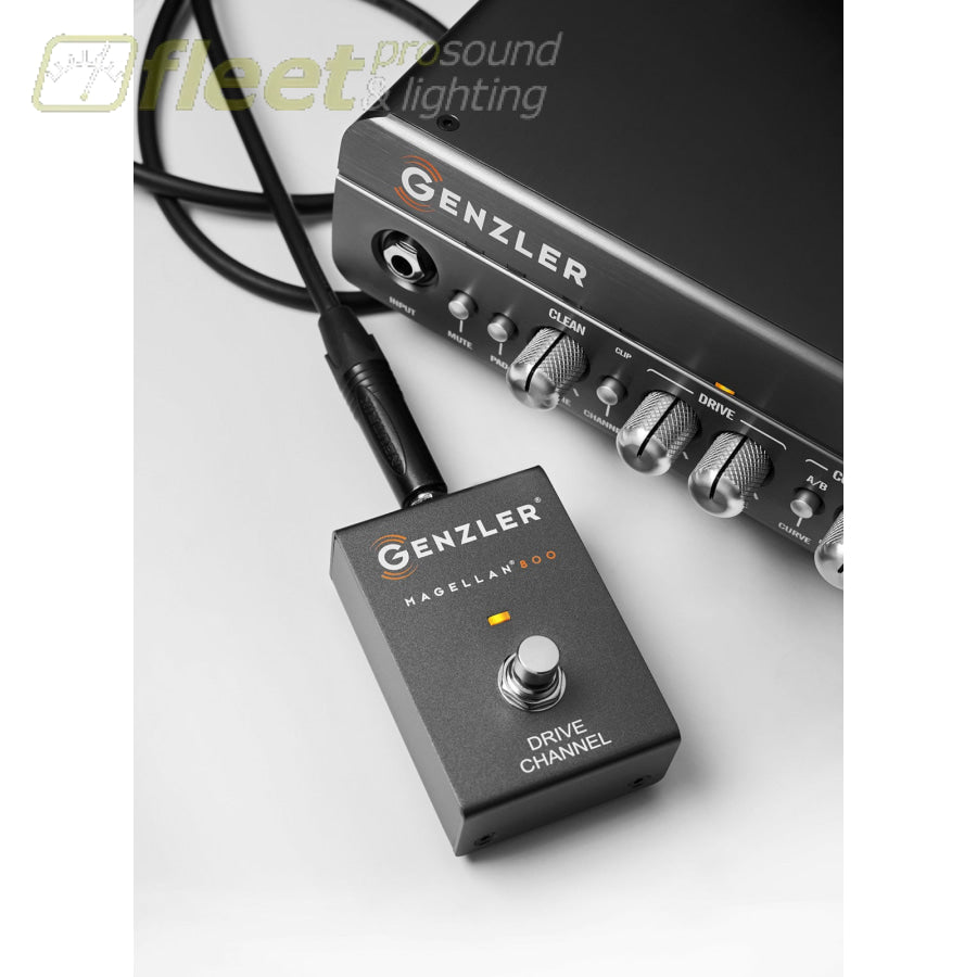 Genzler MG-800 Magellan Foot Switch MG-800-FTSW – Fleet Pro Sound