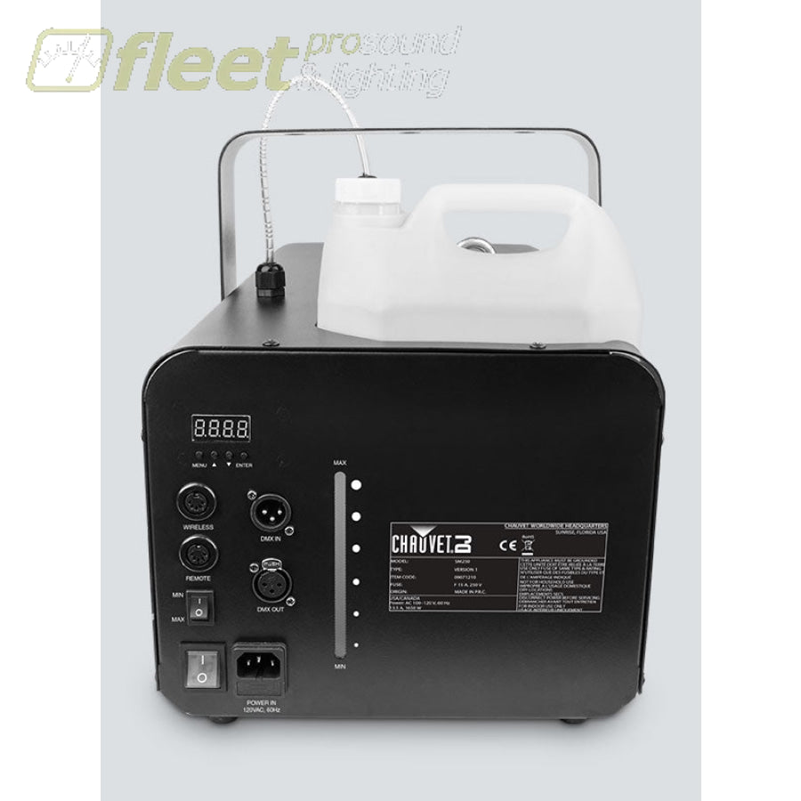 CHAUVET SM-250 HIGH OUTPUT SNOW MACHINE – Fleet Pro Sound