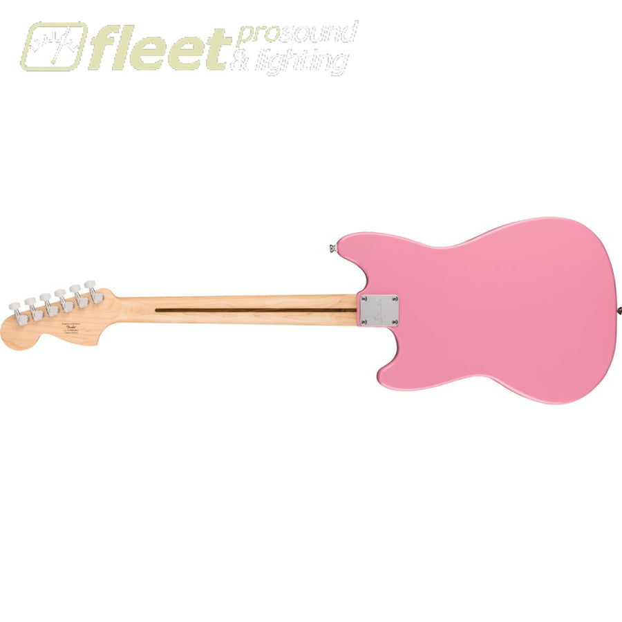 Fender Squier Sonic Mustang HH Electric Guitar Flash Pink - 0373702555 ...