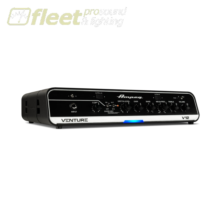 Ampeg Venture V12 Lightweight Bass Amp Head – Fleet Pro Sound