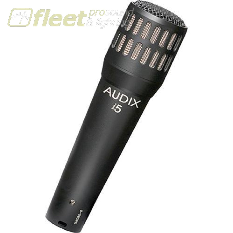 Audix I5 All-purpose Professional Dynamic Instrument Microphone + FREE ...