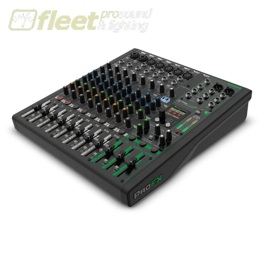 Mackie ProFX12v3+ 12-Channel Professional Effects Mixer with Bluetooth ...