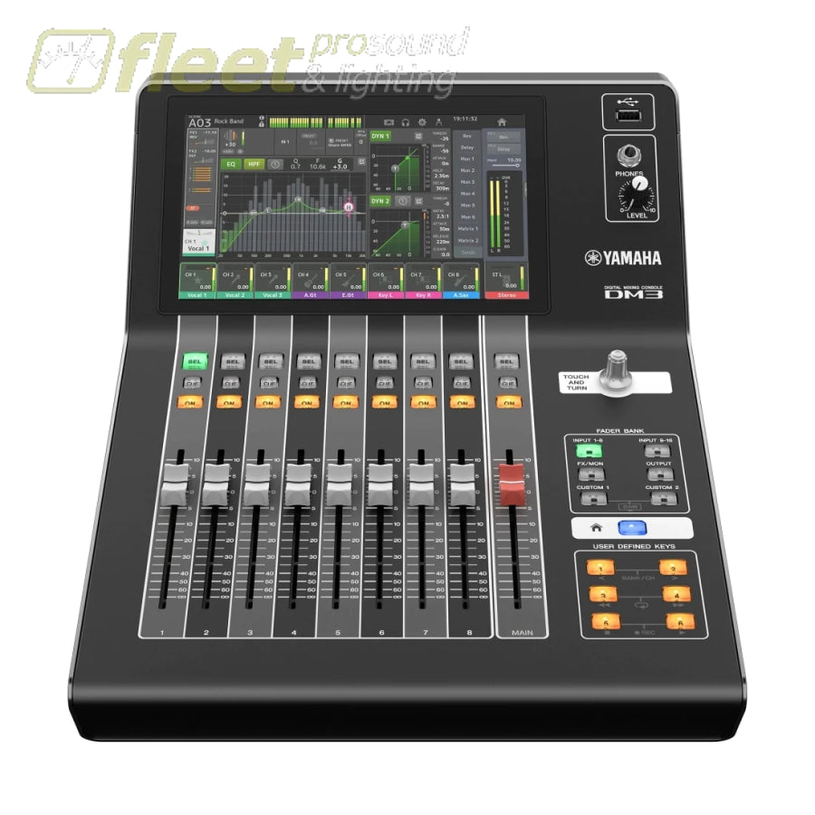 Yamaha DM3S Standard 22-Channel Digital Mixer – Fleet Pro Sound