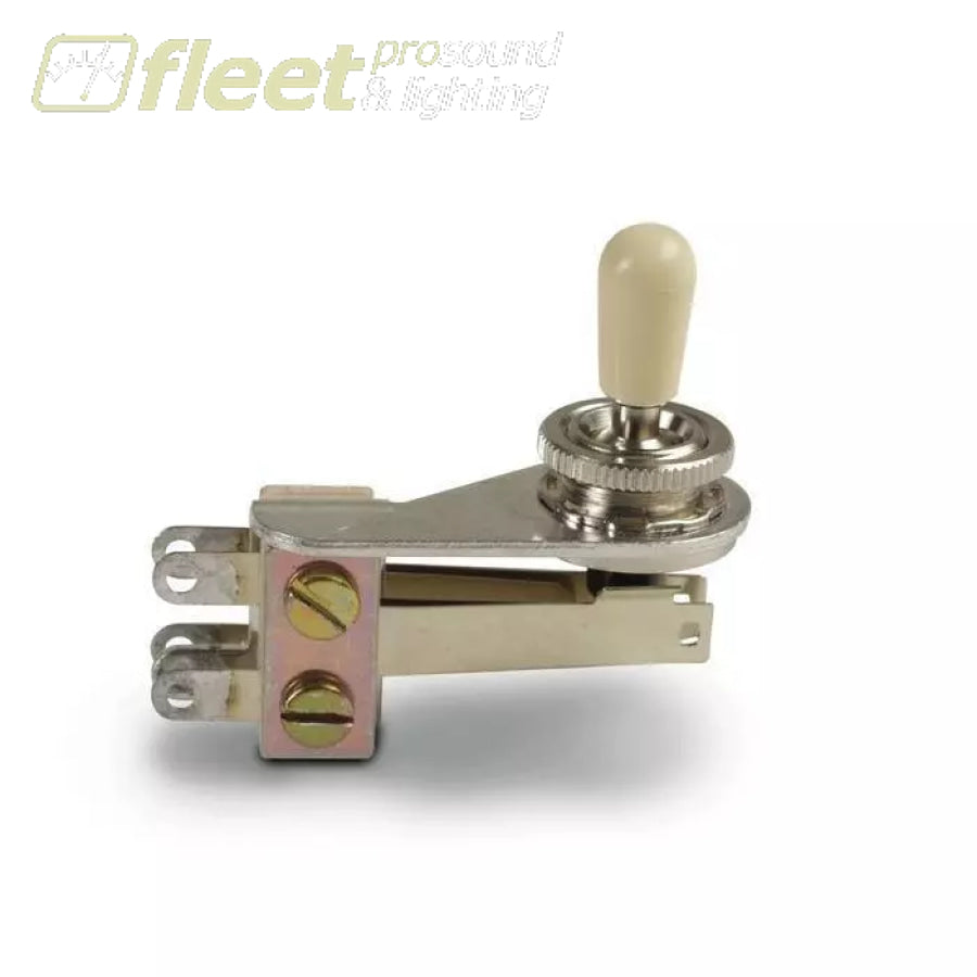 Gibson Toggle Switch & Knob - Right Angle/Nickel - TS010 – Fleet Pro Sound