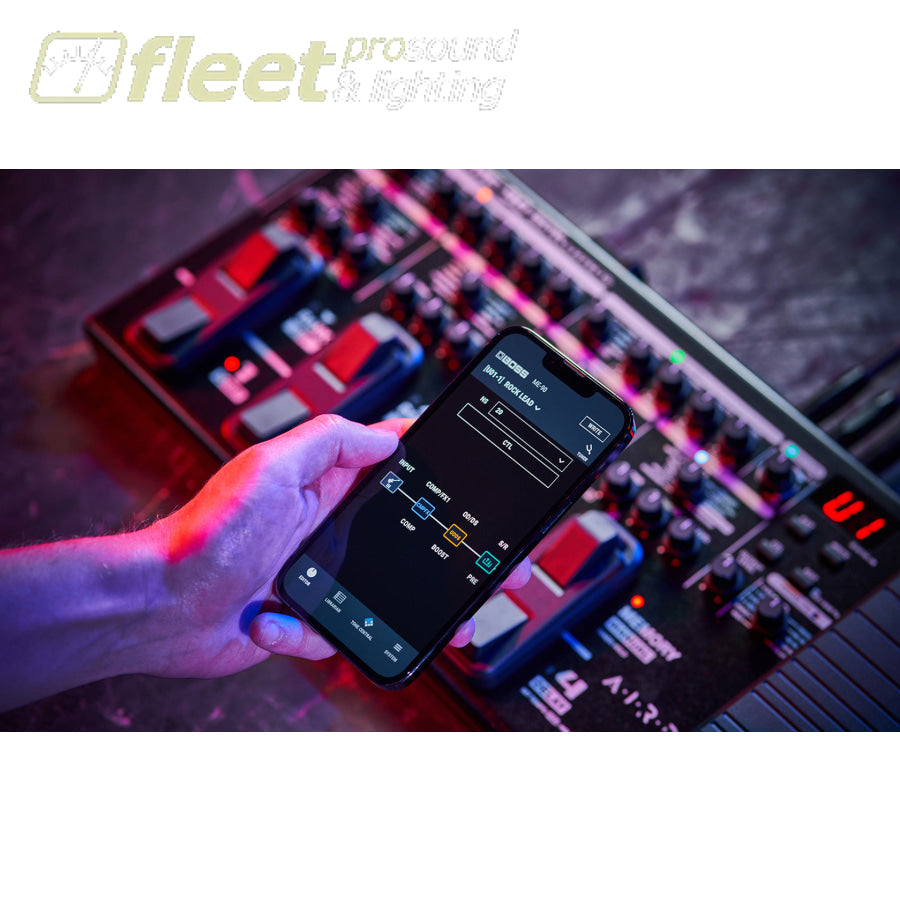 Boss ME-90 All-in-one Guitar Processor With Premium BOSS Amps And ...