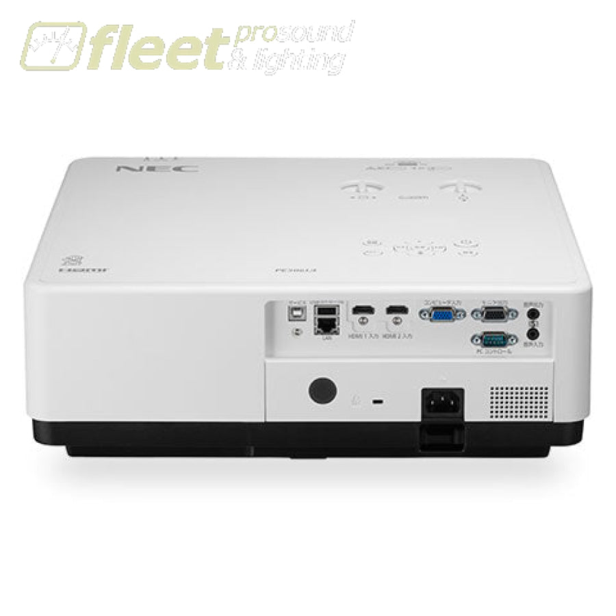 NEC 5200 Lumen WUXGA Laser Video Projector - NP-PE506UL – Fleet Pro Sound