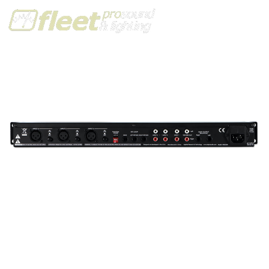 ART Rack Mount Mixer with Bluetooth - MX622BT – Fleet Pro Sound