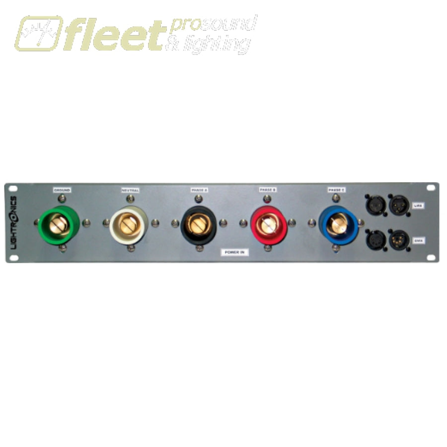 Lightronics Rack Panel for CamLoc and DMX connectors - MET-CM-131 ...