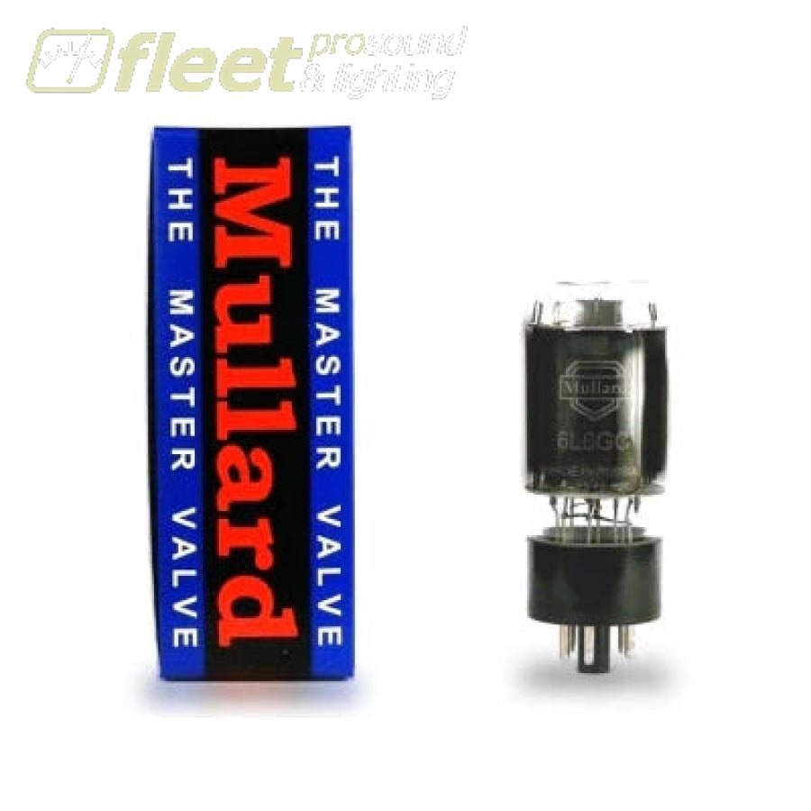 MULLARD 6L6GC POWER TUBE – Fleet Pro Sound