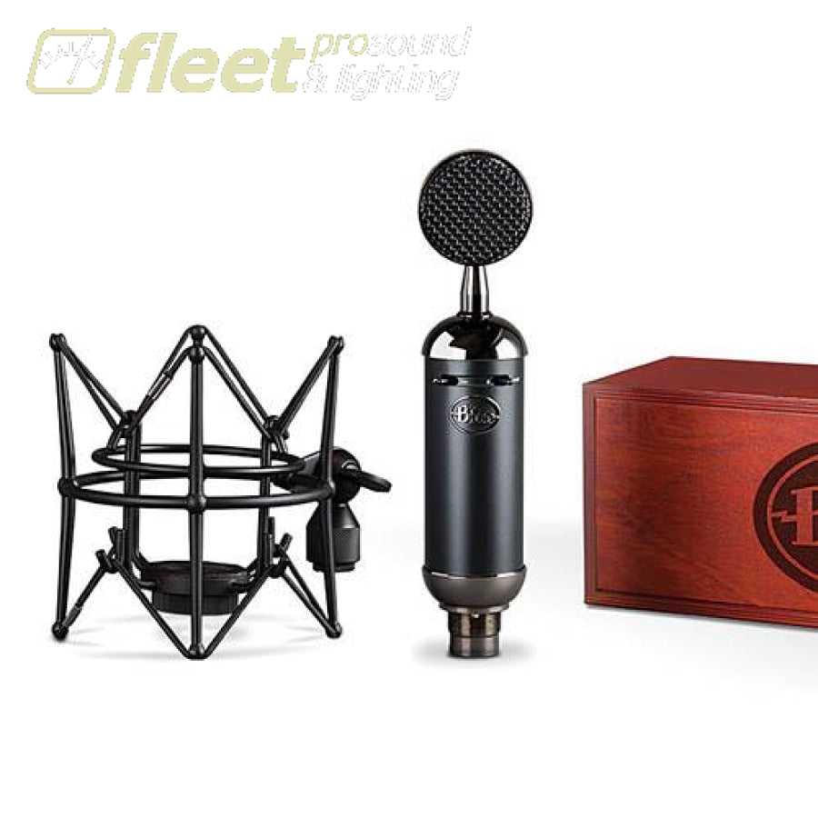 Blue Microphones Spark Blackout mic kit w/ case & shockmount – Fleet ...