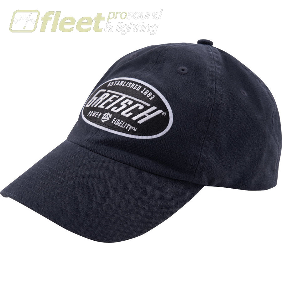 Gretsch Patch Hat - Black - 9229274100 – Fleet Pro Sound