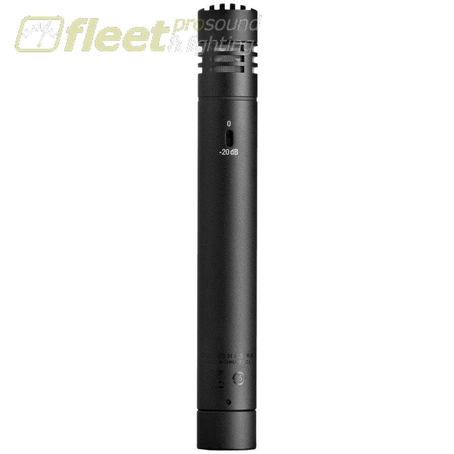 AKG P170-Mic Small Diaphragm Microphone – Fleet Pro Sound