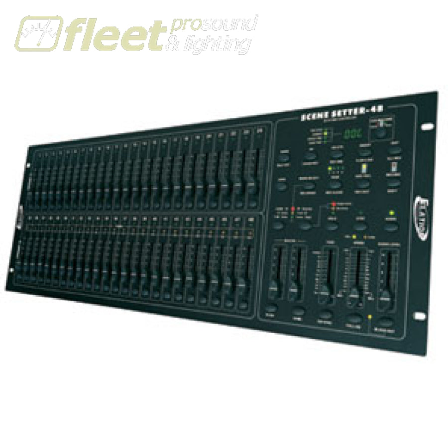 American Dj Scene-Setter-48 - 48 Channel 4200 Scene Console with MIDI ...