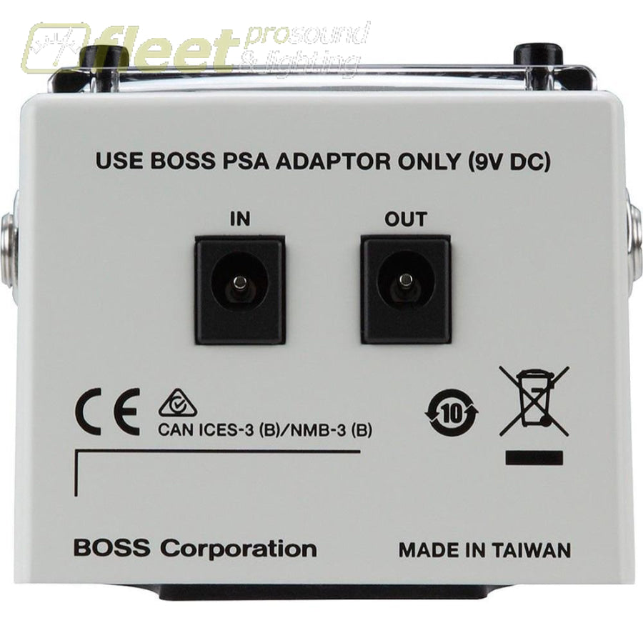 Boss TU-3S Chromatic Tuner Pedal – Fleet Pro Sound