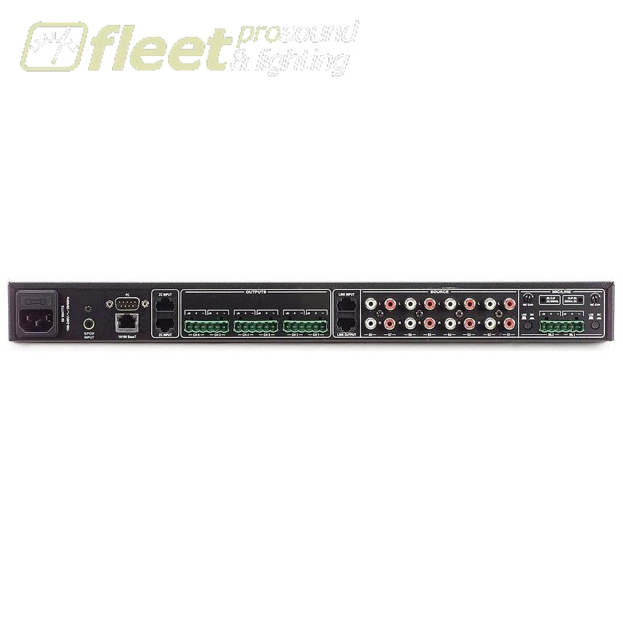 DBX Zone Processor 1261 – Fleet Pro Sound