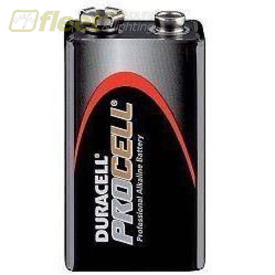 Duracell PC1604 9V-Cell Procell Battery Box of 12 Batteries – Fleet Pro ...