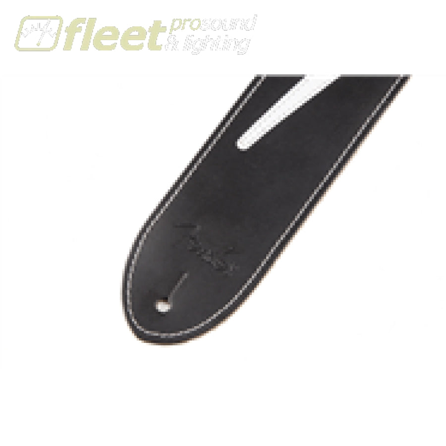 Fender 0990613006 Leather Lightening Bolt Strap – Fleet Pro Sound