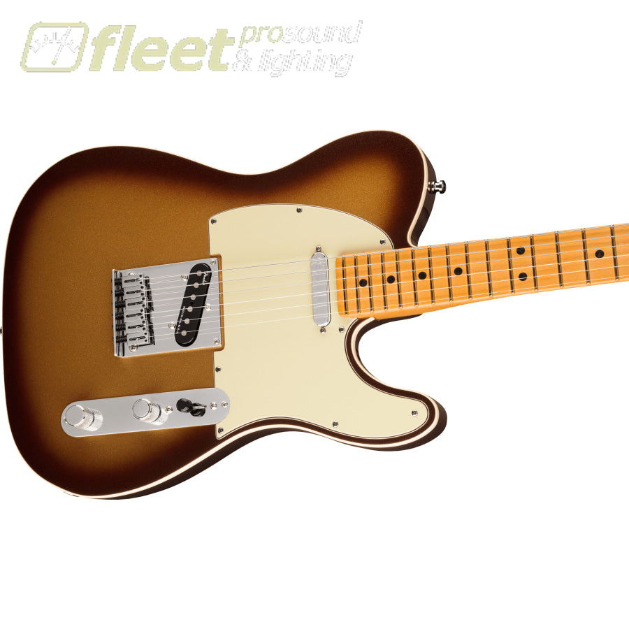 Fender American Ultra Telecaster Maple Fingerboard - Mocha Burst ...