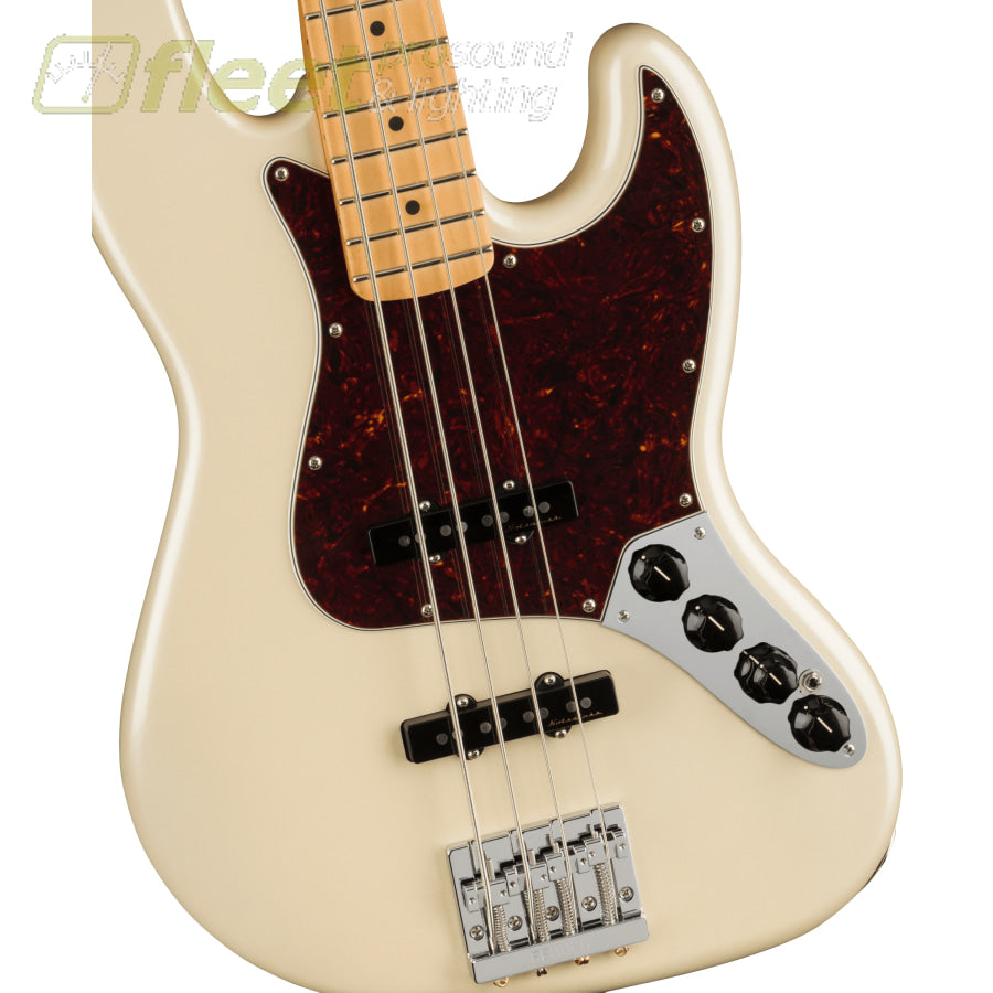 Fender Player Plus Jazz Bass® Maple Fingerboard Olympic Pearl ...