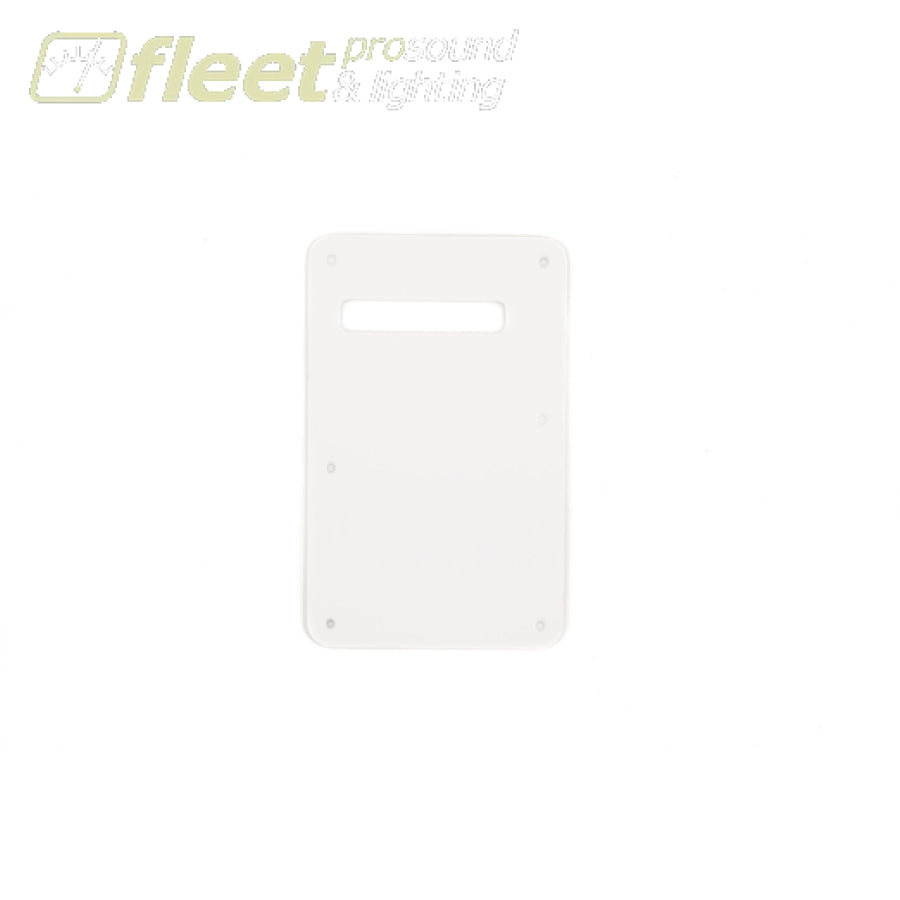 Fender Strat Backplate in White 1-Ply - Single Slot (0040824049 ...