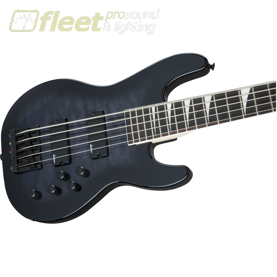 Jackson JS Series Concert Bass JS3VQ Amaranth Fingerboard 5 String Bass ...