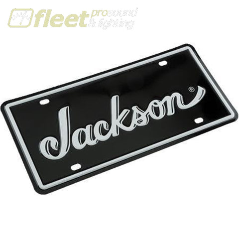 Jackson Logo Licence Plate (2995758100) – Fleet Pro Sound