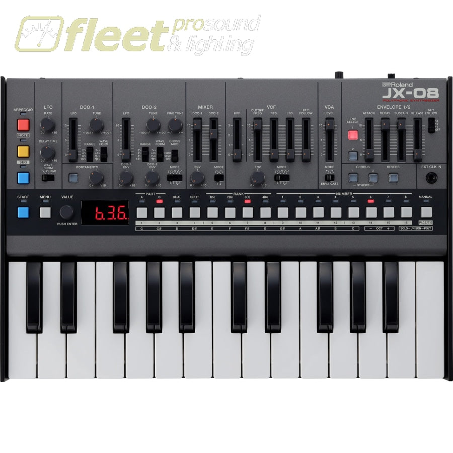 Roland JX-08 Synthesizer Sound Module – Fleet Pro Sound