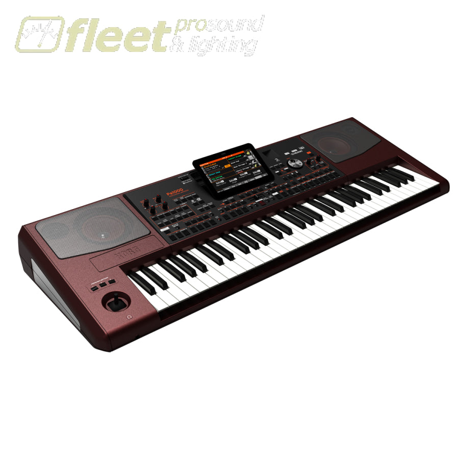Korg PA1000 61-Key Professional Arranger Keyboard – Fleet Pro Sound