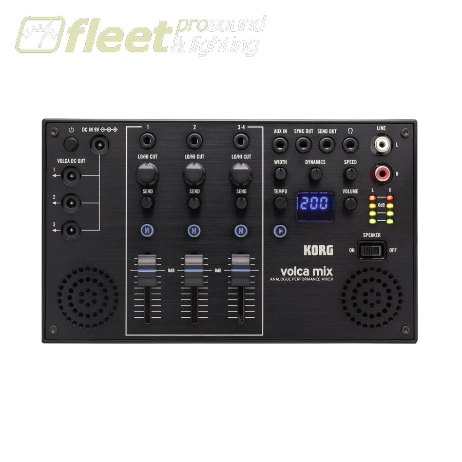 Korg VOLCAMIX Analog Performance Mixer – Fleet Pro Sound