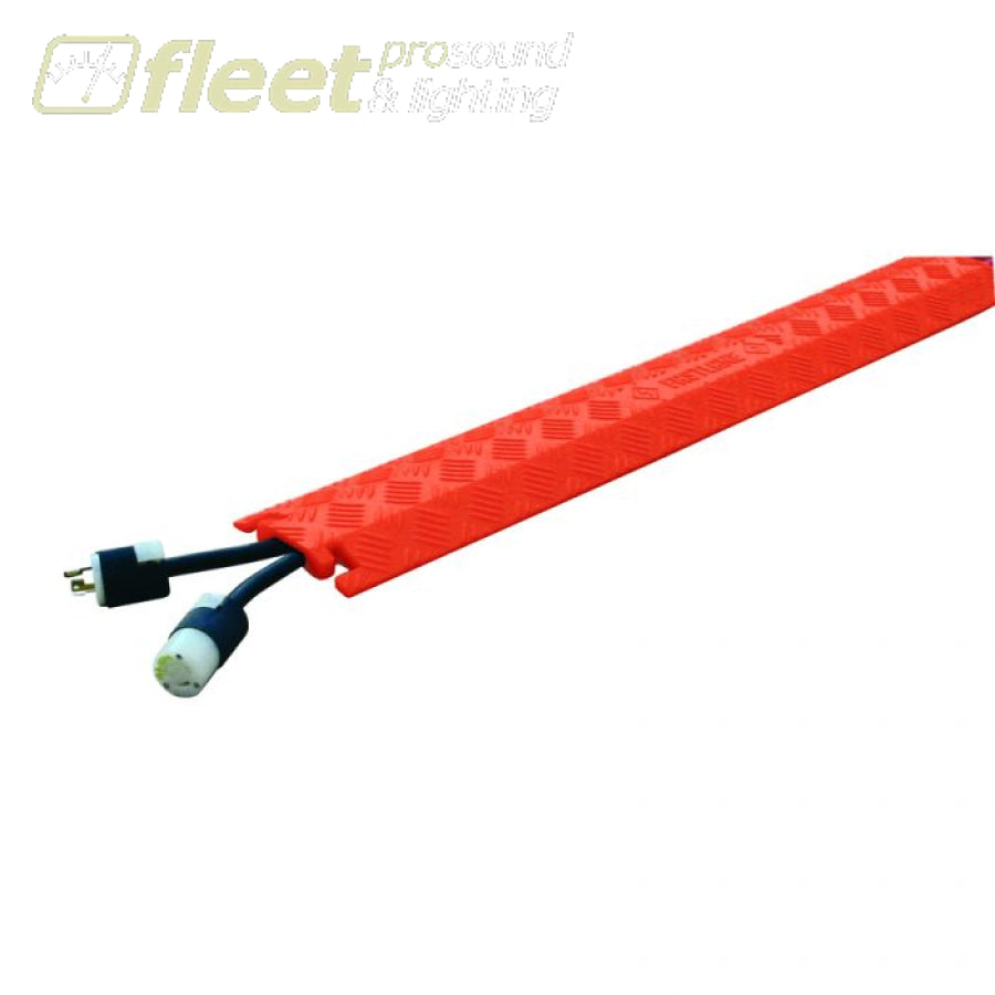 Linebacker Single Channel Cable Mat - FL1X1.5-B – Fleet Pro Sound