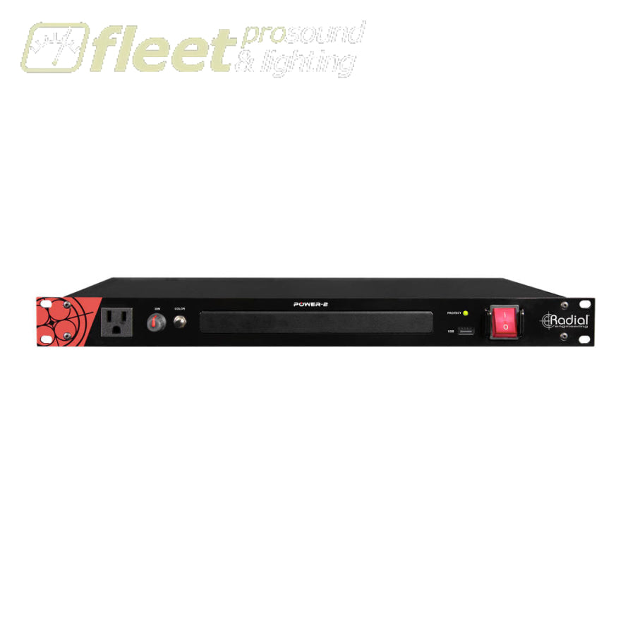 Radial POWER-2 Rack Power Conditioner – Fleet Pro Sound