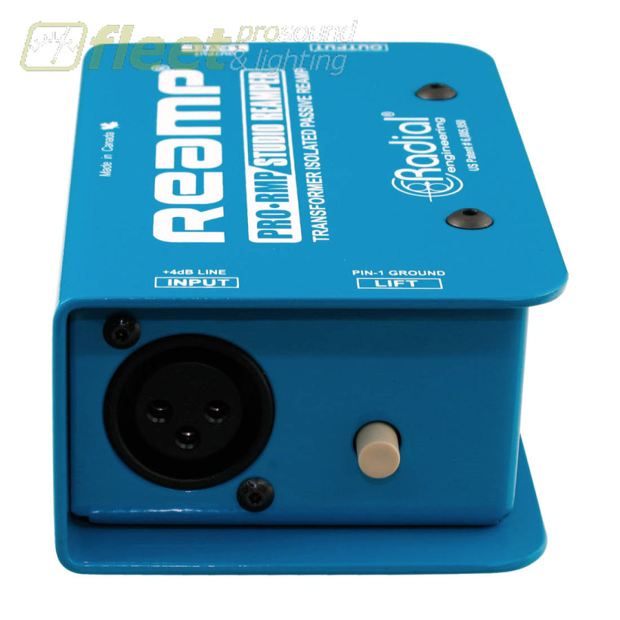 Radial Pro RMP Passive Re-amping Device w/Custom Xfm – Fleet Pro Sound