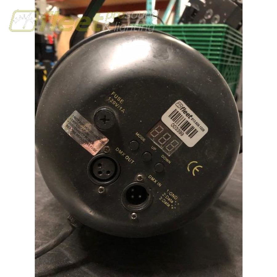 Microh LEDP64SBK Stubby Used Lighting Gear – Fleet Pro Sound