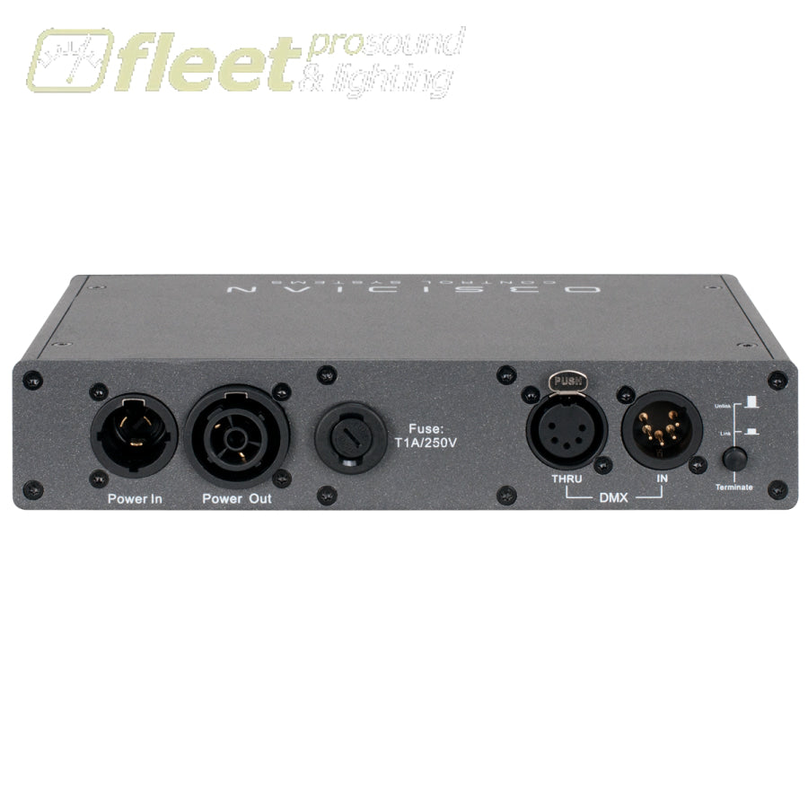 Obsidian RDM6XL Compact DMX/RDM Splitter – Fleet Pro Sound