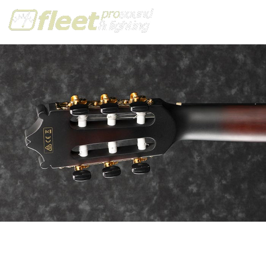 Ibanez GA35TCE-DVS Classical Acoustic Guitar w/presys Dark Violin ...