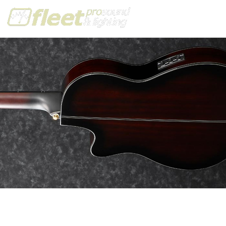 Ibanez GA35TCE-DVS Classical Acoustic Guitar w/presys Dark Violin ...